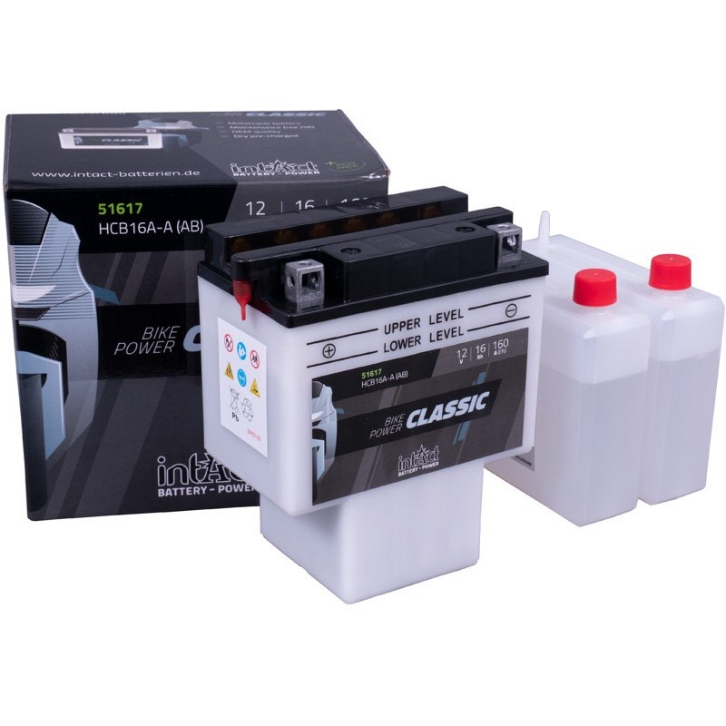 Moto akumulator Intact HCB16A-A 12V-16Ah | Akumulatorji za motorna ...